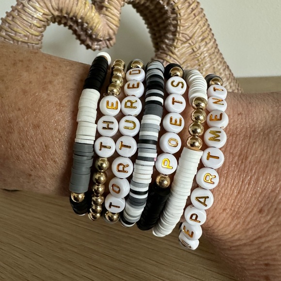 Taylor Swift | Jewelry | Ttpd The Tortured Poets Department Beaded ...